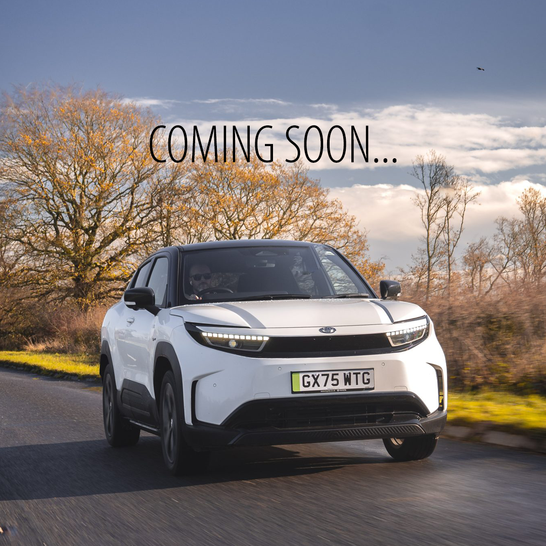All-New Toyota Urban Cruiser - COMING SOON - Mid Ulster Cars Ltd ...